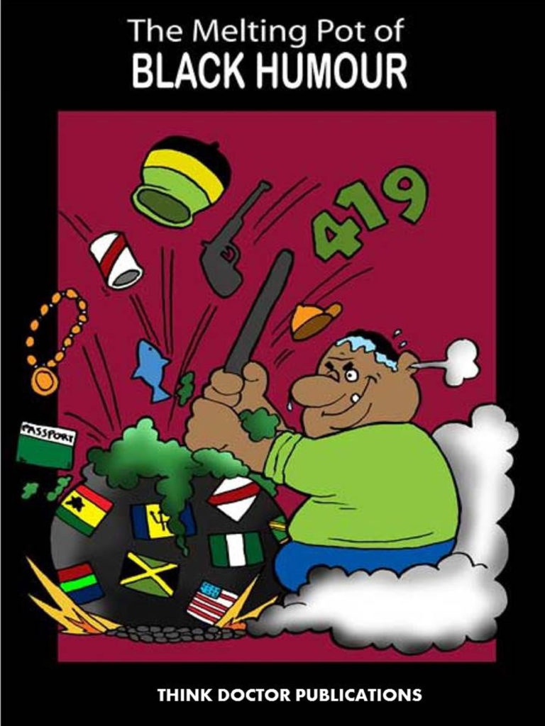 The Melting Pot of Black Humour – TDP Books