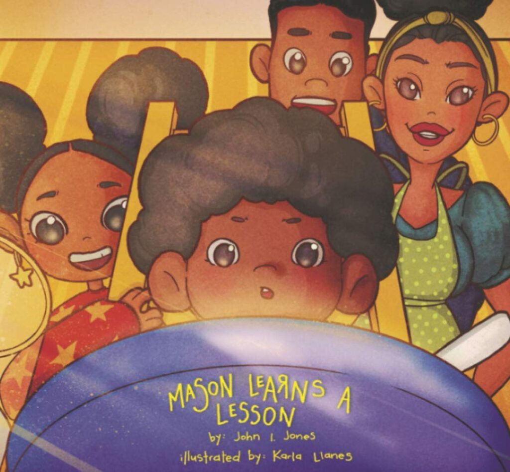 Mason Learns a Lesson – TDP Books